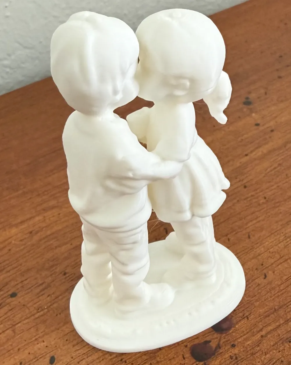 A Precious Moment Cake Topper Statue Figurine by Scott - MakerWorld
