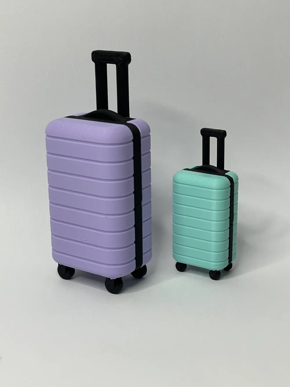 Mini Suitcase - Free 3D Print Model - MakerWorld