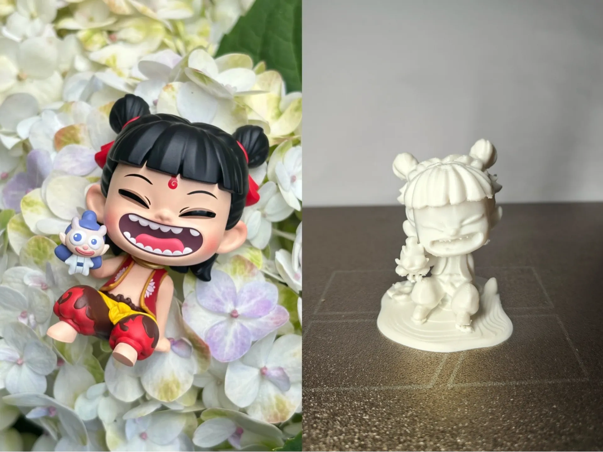 Nezha 2 ppmt Mischievous Nezha by huilan - MakerWorld