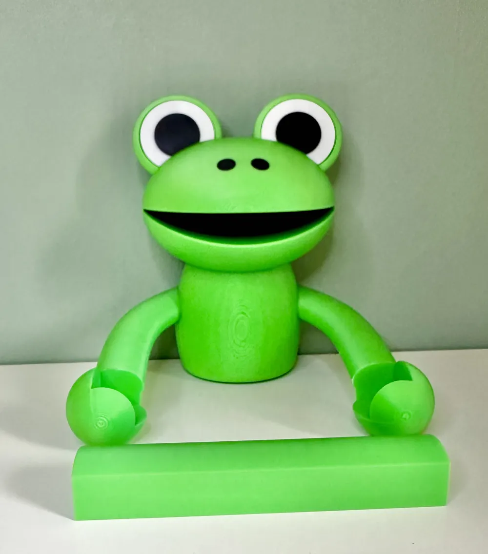 Frog Toilet Paper Holder by 3DMerchandMore MakerWorld: Download Free 3D ...