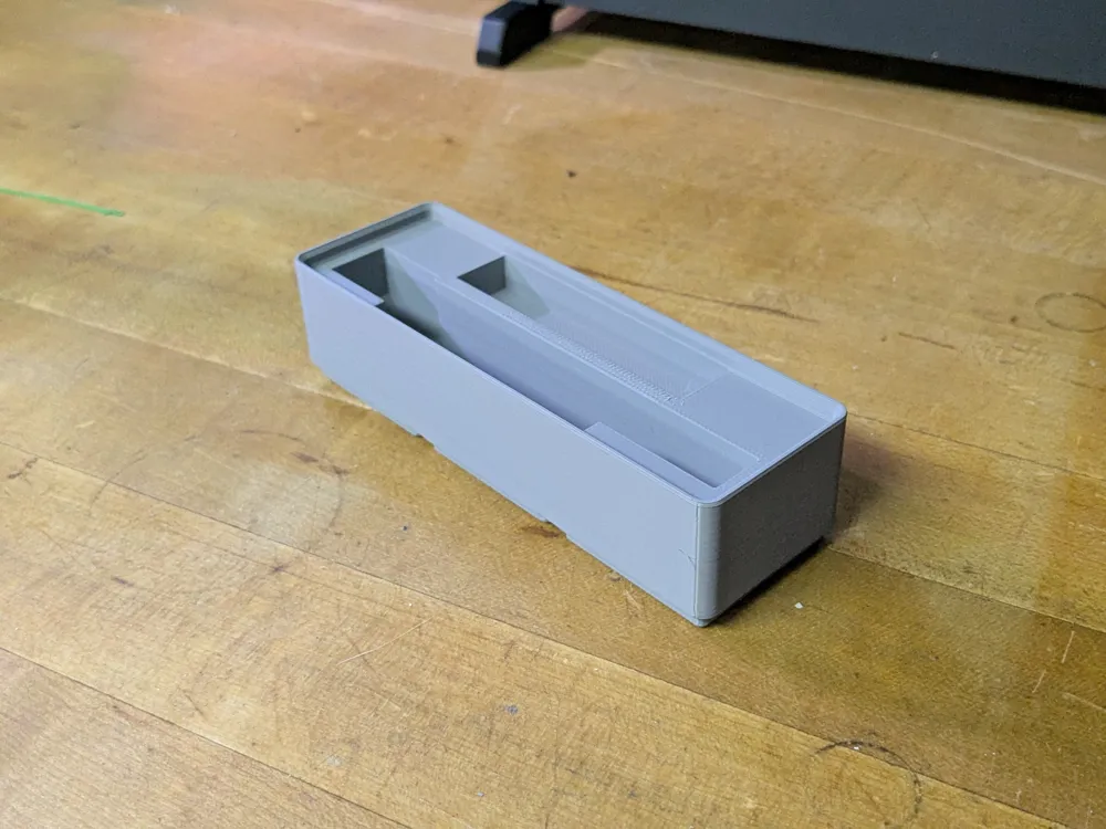 Kobalt Utility Knife Gridfinity Tray - 1x3 - Free 3D Print Model ...