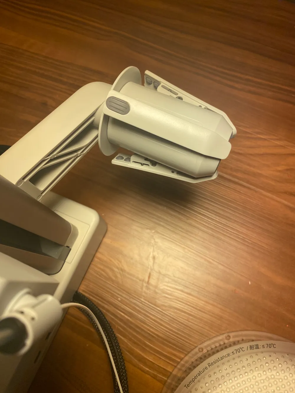 Adapter for AMS lite Rotary Spool Holder - Yellow / PLA Matte by ...