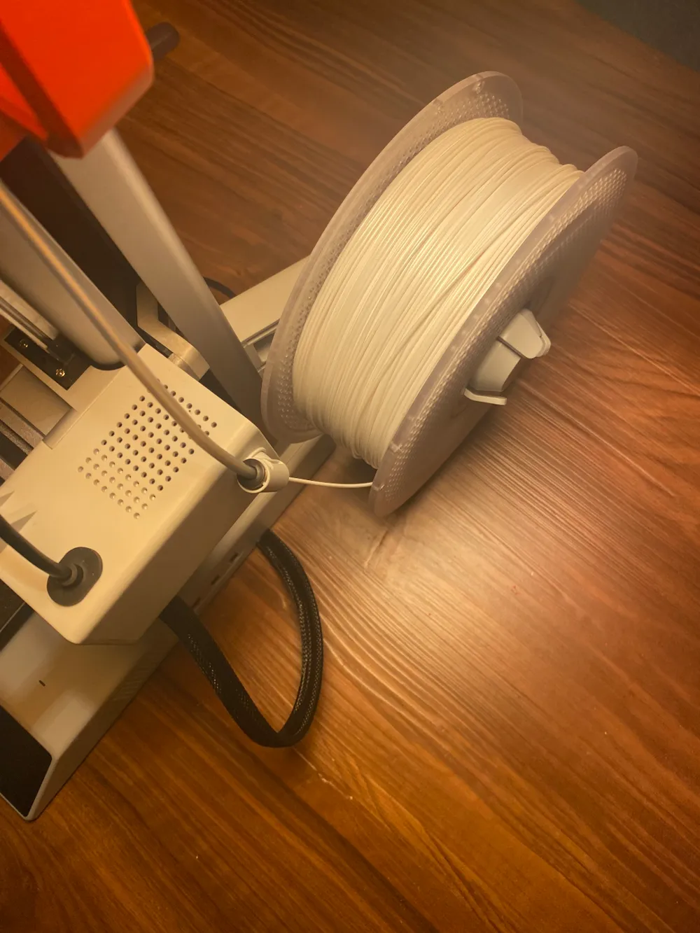 Adapter for AMS lite Rotary Spool Holder - Yellow / PLA Matte by ...