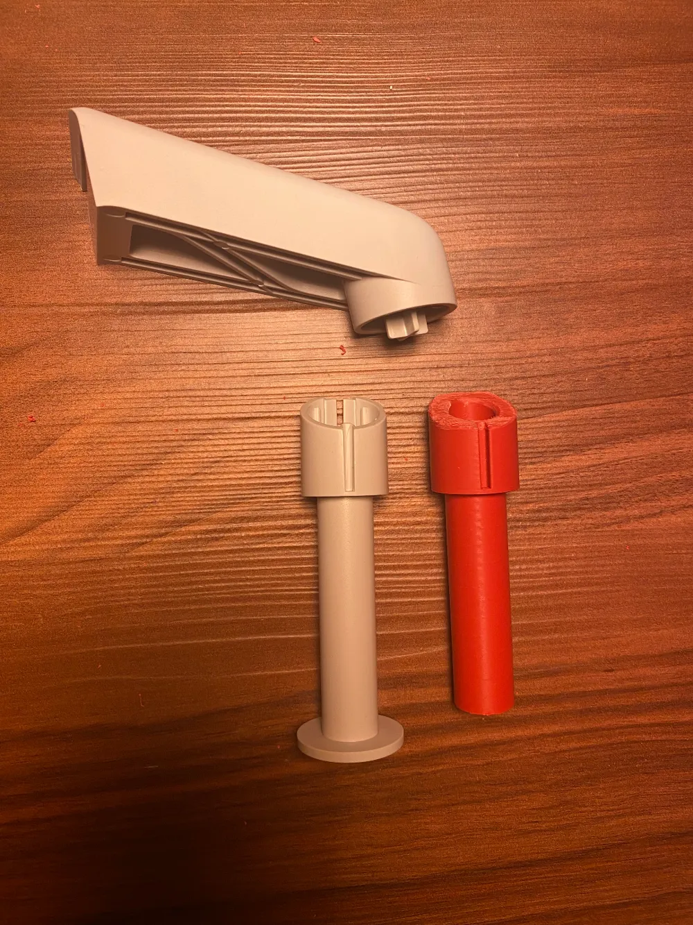 Adapter for AMS lite Rotary Spool Holder - Yellow / PLA Matte by ...