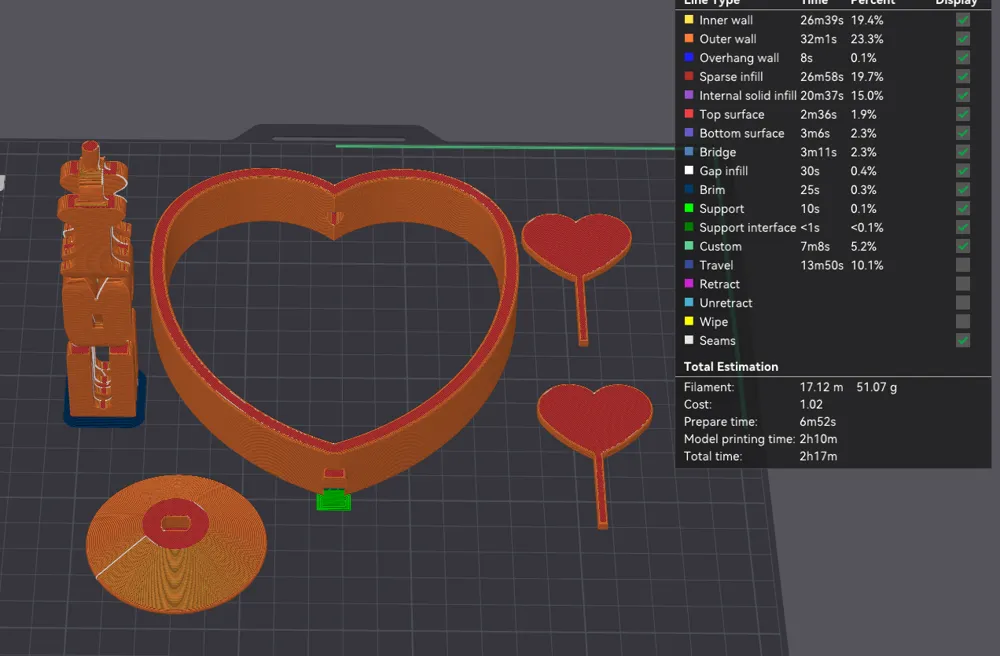 Spining flip text decor by tomsky000 MakerWorld: Download Free 3D Models