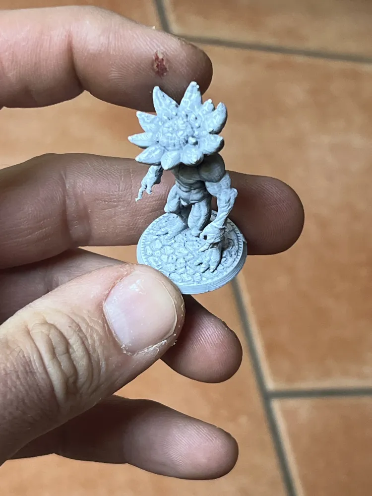 miniature demogorgon stranger things dnd - Free 3D Print Model - MakerWorld