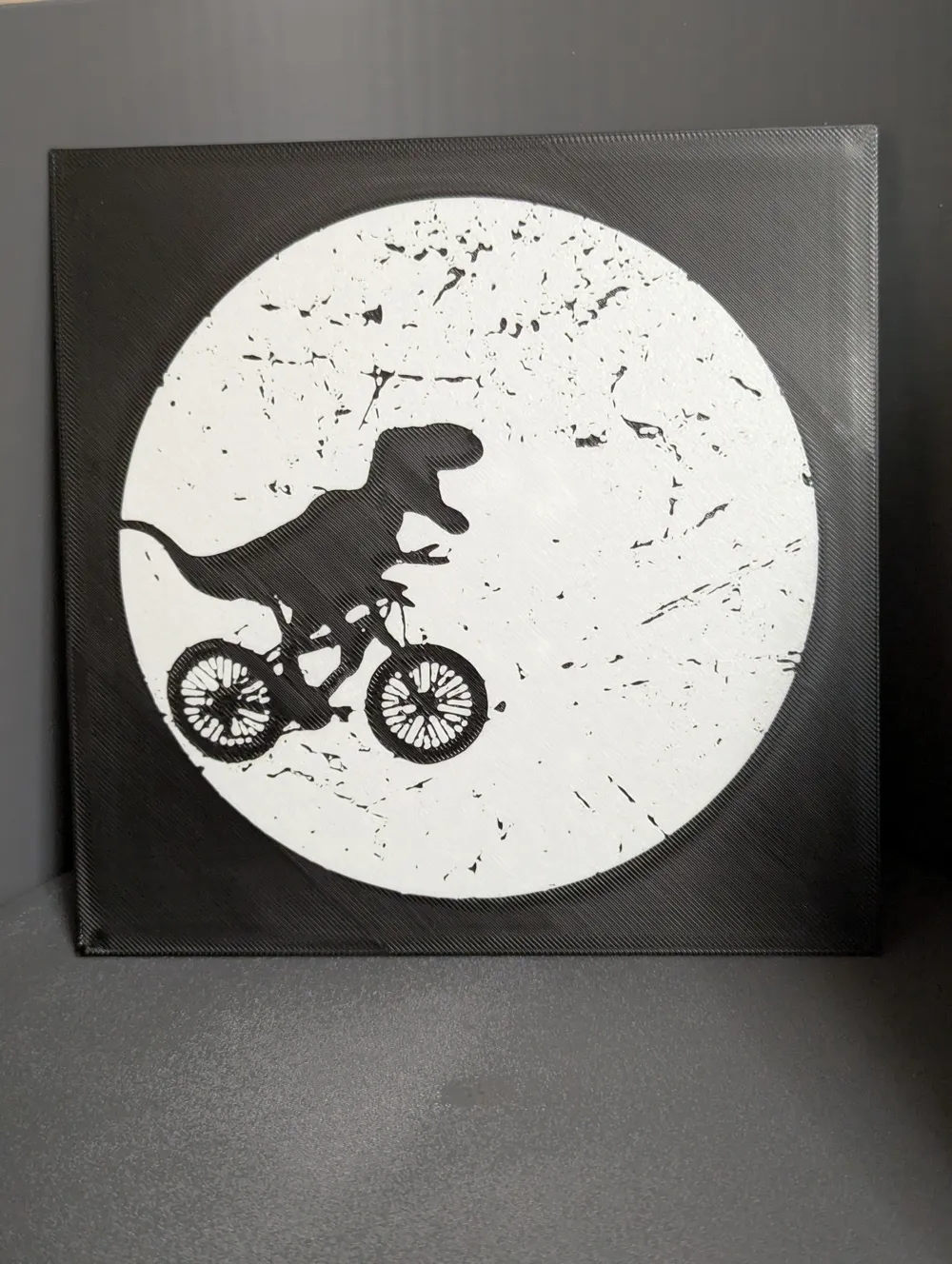 Moon T-Rex | Filament Painting by N* [Norkius] MakerWorld: Download ...