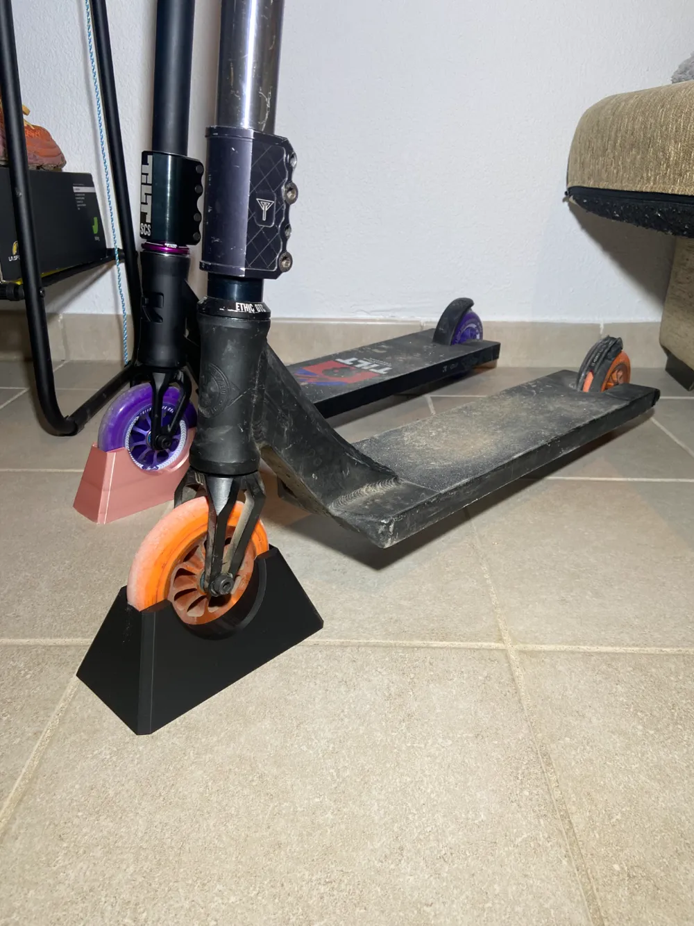 freestyle scooter stand 110mm/24 wheels by matteo.brn - MakerWorld