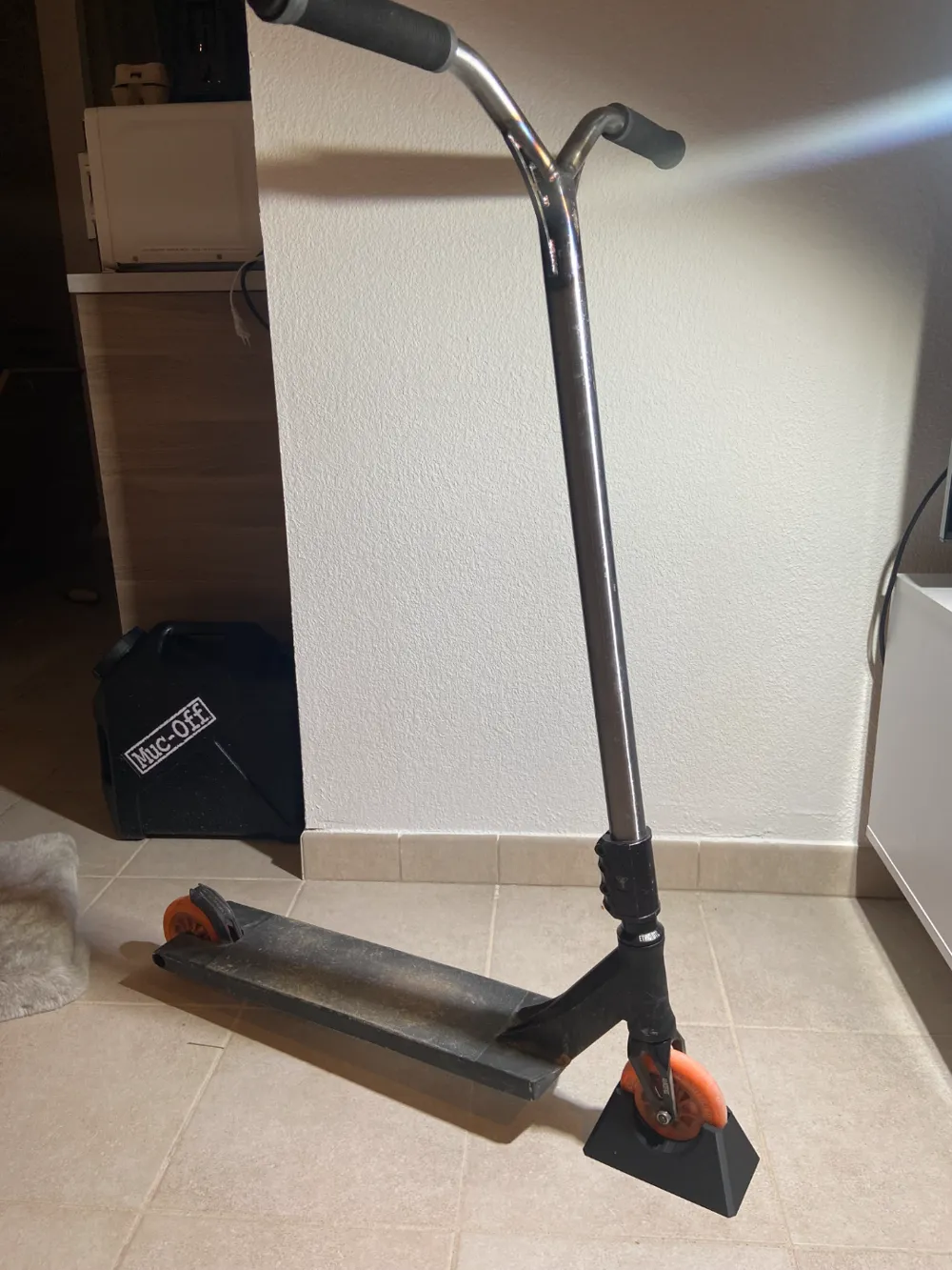 freestyle scooter stand 110mm/24 wheels by matteo.brn - MakerWorld
