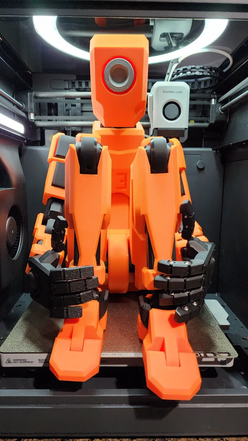 Dummy 13 Poseable Hands for Larger Models Remixed by depep1 MakerWorld ...