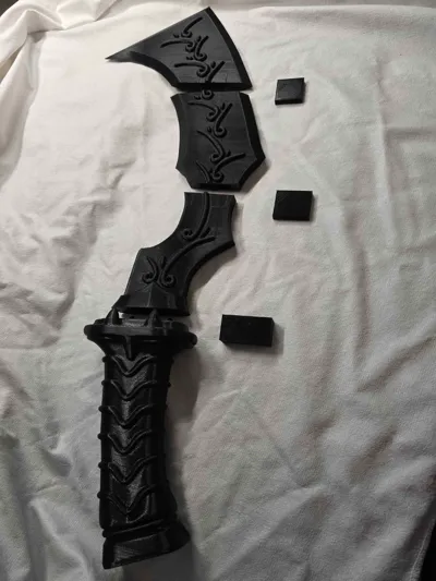 Final Fantasy Cosplay Weapon - Mage Masher - 60 cm by SoldatFrozer ...