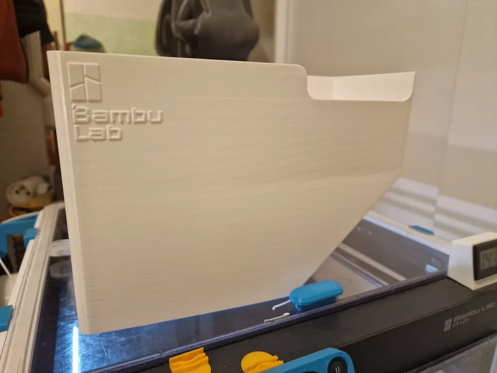 Poop bin box Bambulab P1P/P1S/X1C by Tomasino - MakerWorld