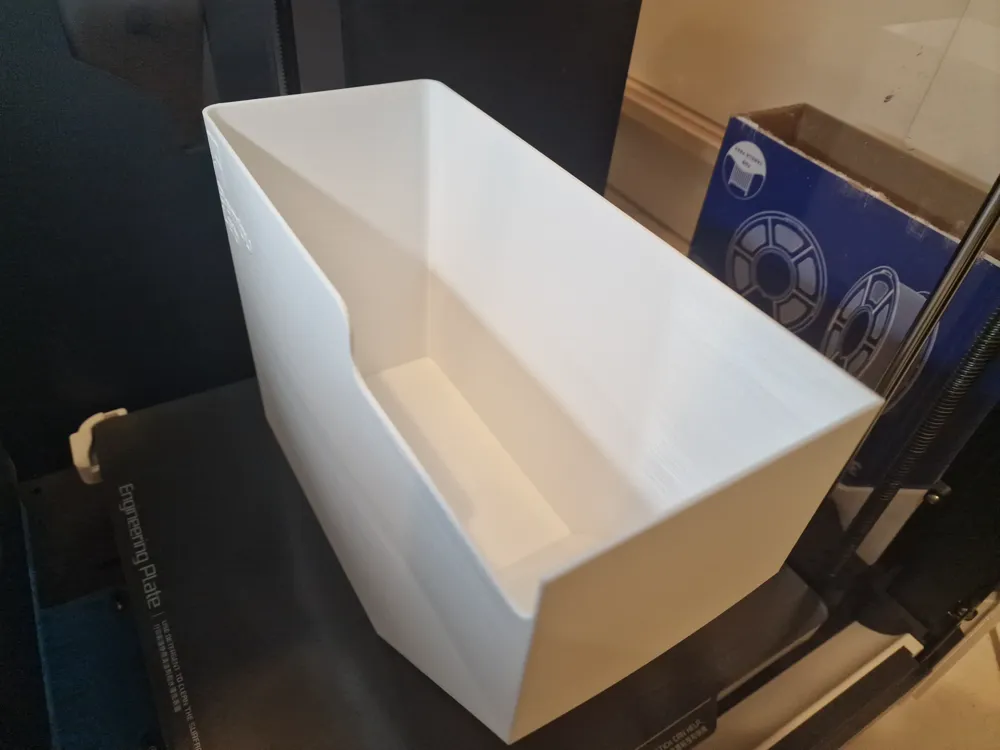 Poop bin box Bambulab P1P/P1S/X1C by Tomasino - MakerWorld