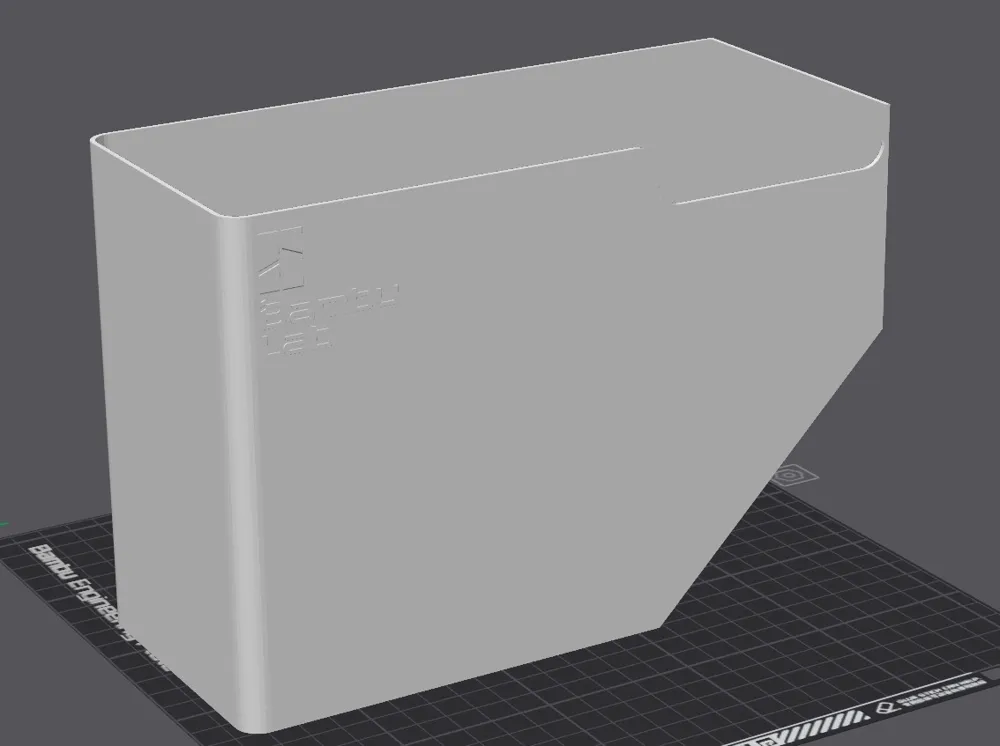 Poop bin box Bambulab P1P/P1S/X1C by Tomasino - MakerWorld