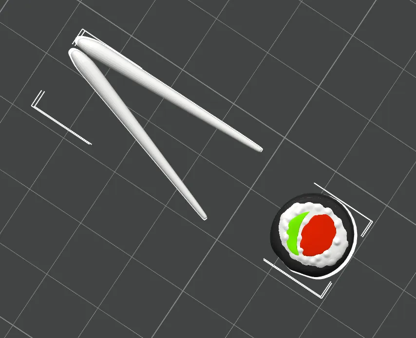 sushi croc charms by AA - MakerWorld