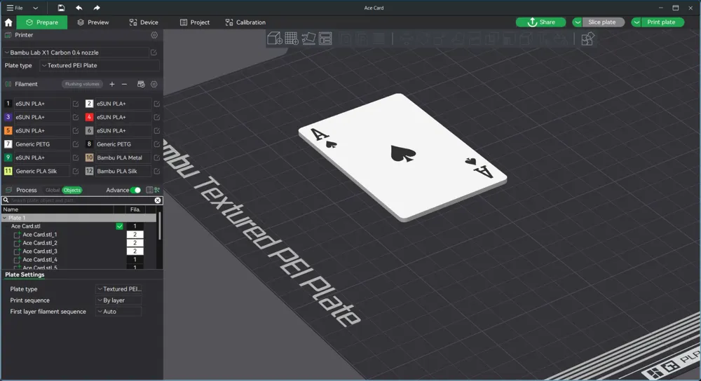 Ace of Spades by Wiseone - MakerWorld