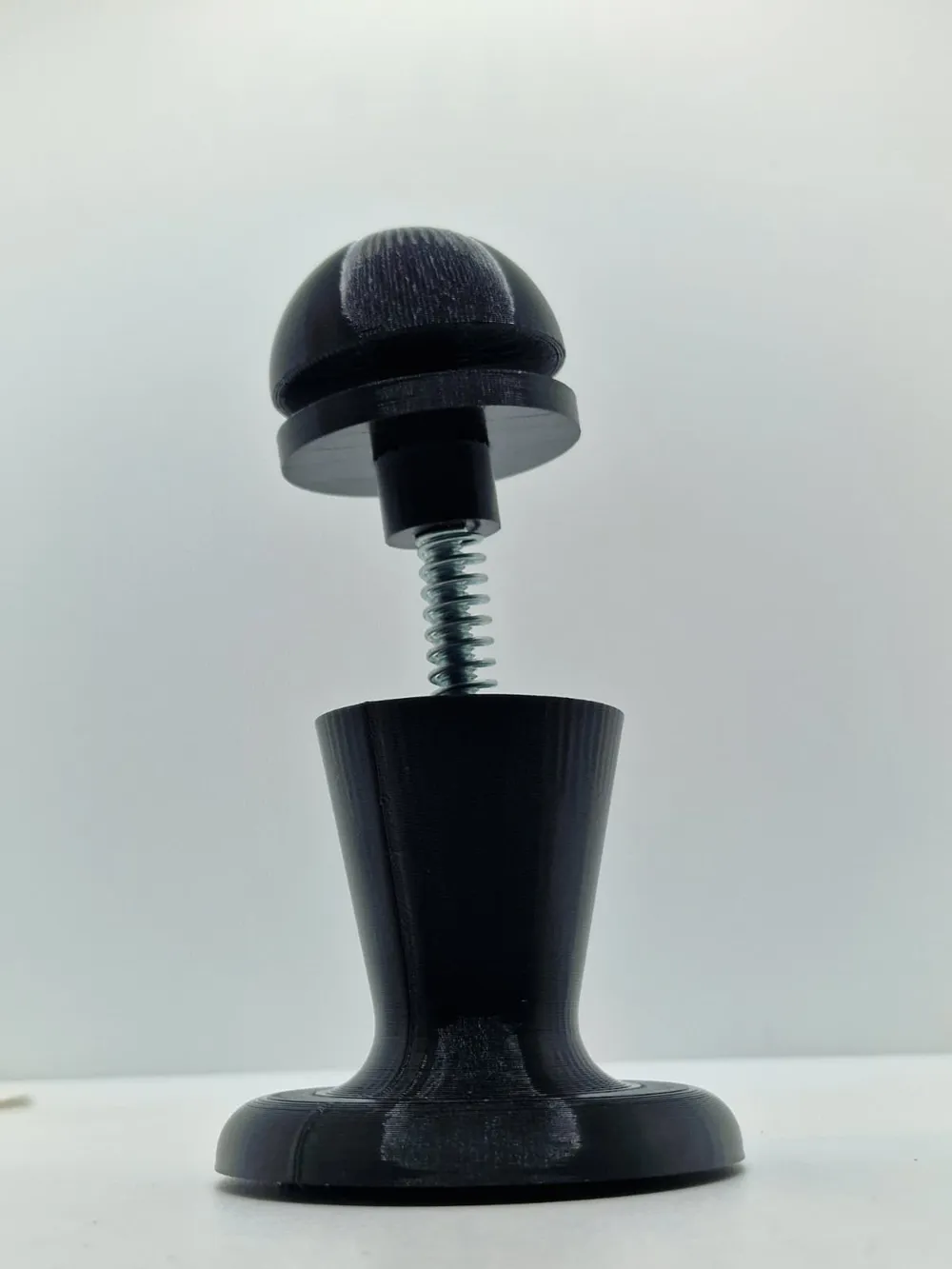 Spring-loaded Coffee Tamper - Free 3D Print Model - MakerWorld