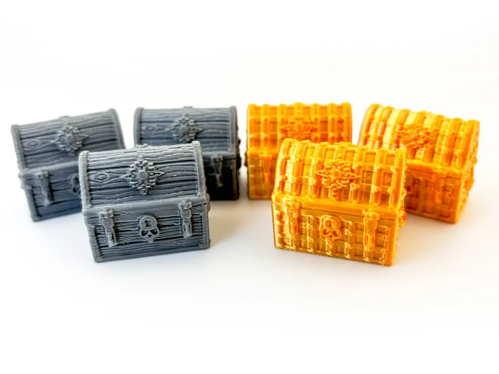 Gloomhaven Chest Tokens by WeezyFBaby - MakerWorld