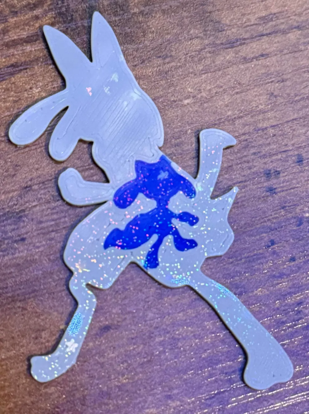 Pokémon Lucario Evolution 2D Art by ARNZI - MakerWorld
