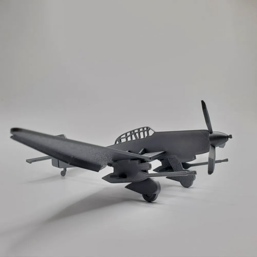 Junkers Ju-87 Stuka Dive Bomber WWII Model Kit by Fight2Fly - MakerWorld