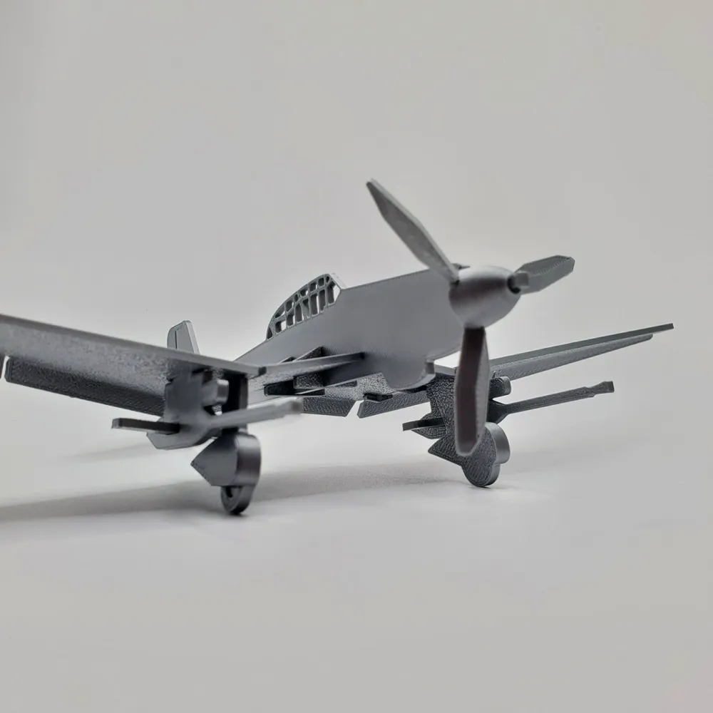 Junkers Ju-87 Stuka Dive Bomber WWII Model Kit by Fight2Fly - MakerWorld