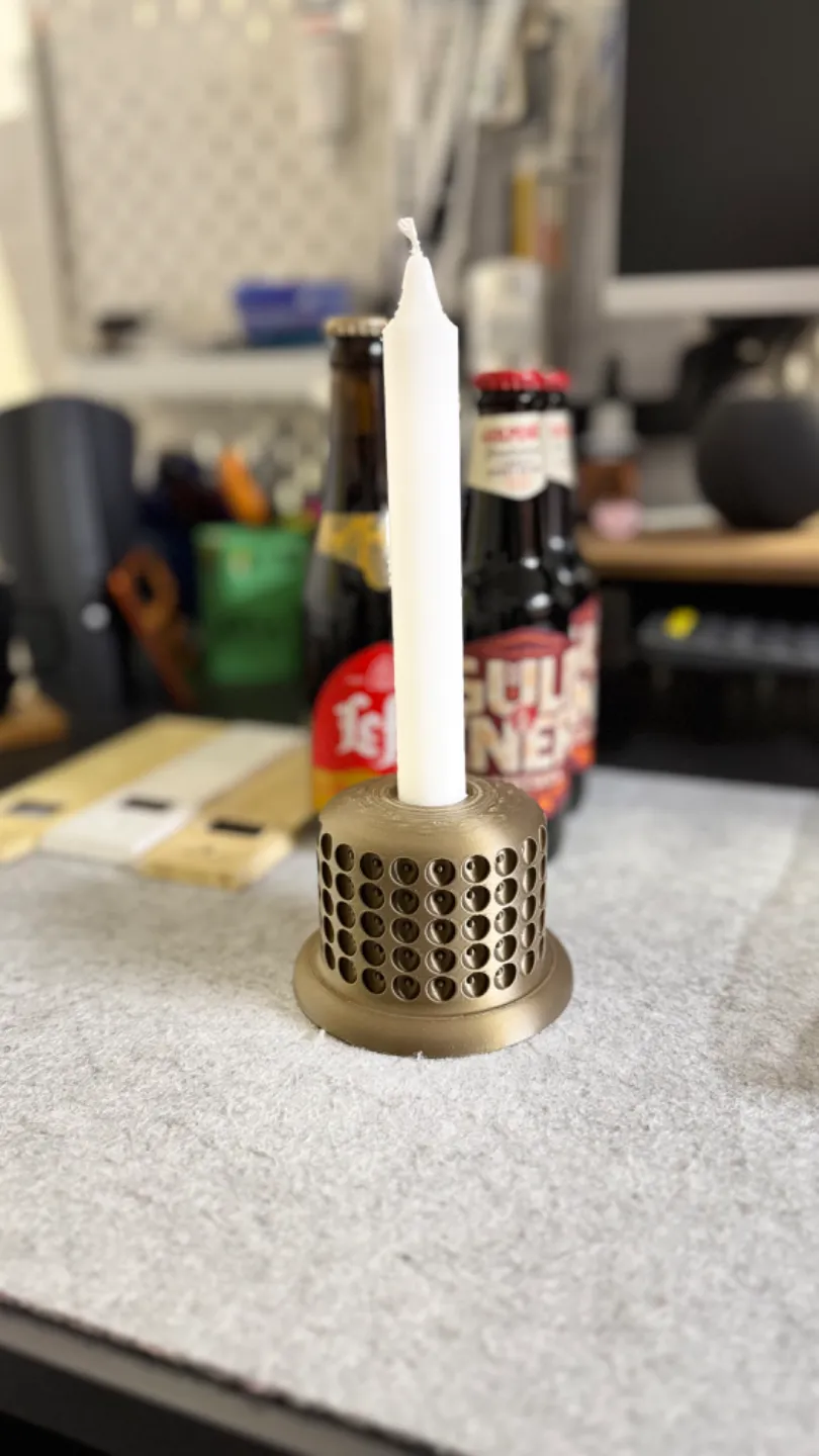 Candlestick by Schmitty 3D Printing - MakerWorld