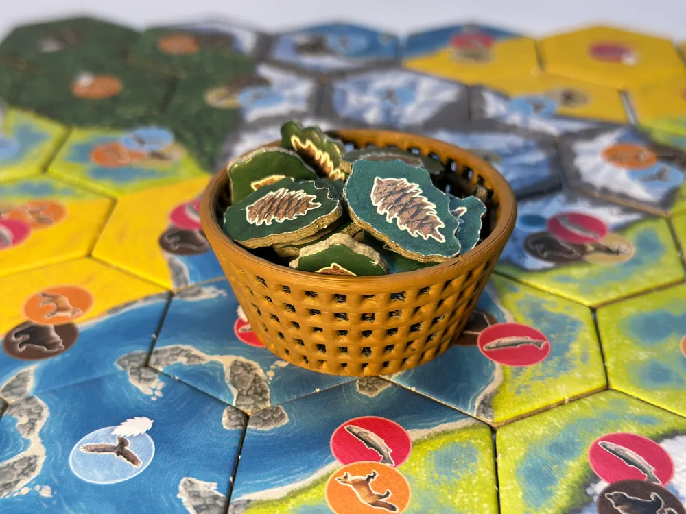 Token Keeper - The Board Game container collection - Free 3D Print ...