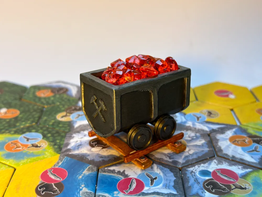 Token Keeper - The Board Game container collection - Free 3D Print ...