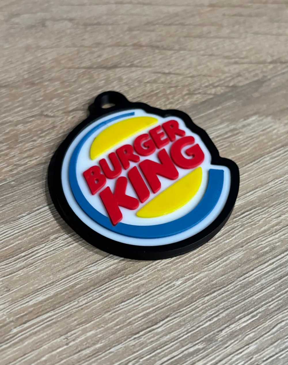Burger King Keychain by Vismond - MakerWorld