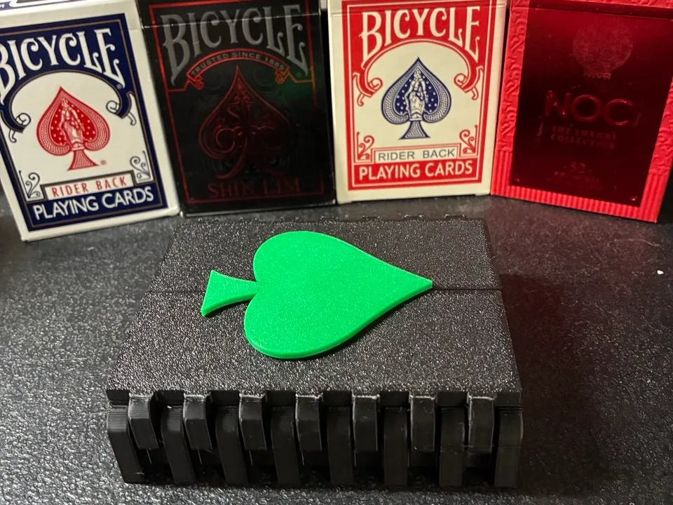 Print in place card box - Free 3D Print Model - MakerWorld