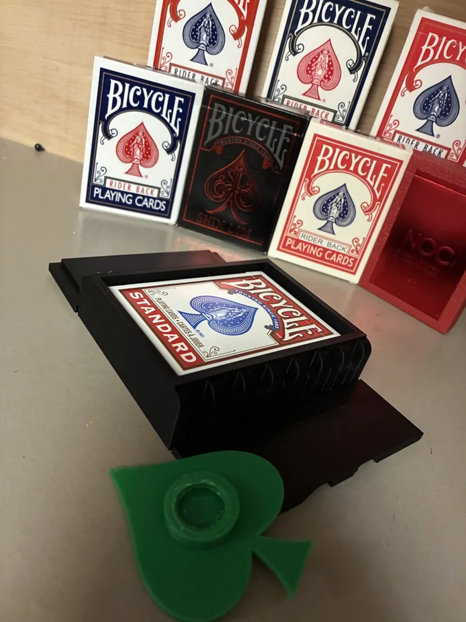 Print in place card box - Free 3D Print Model - MakerWorld