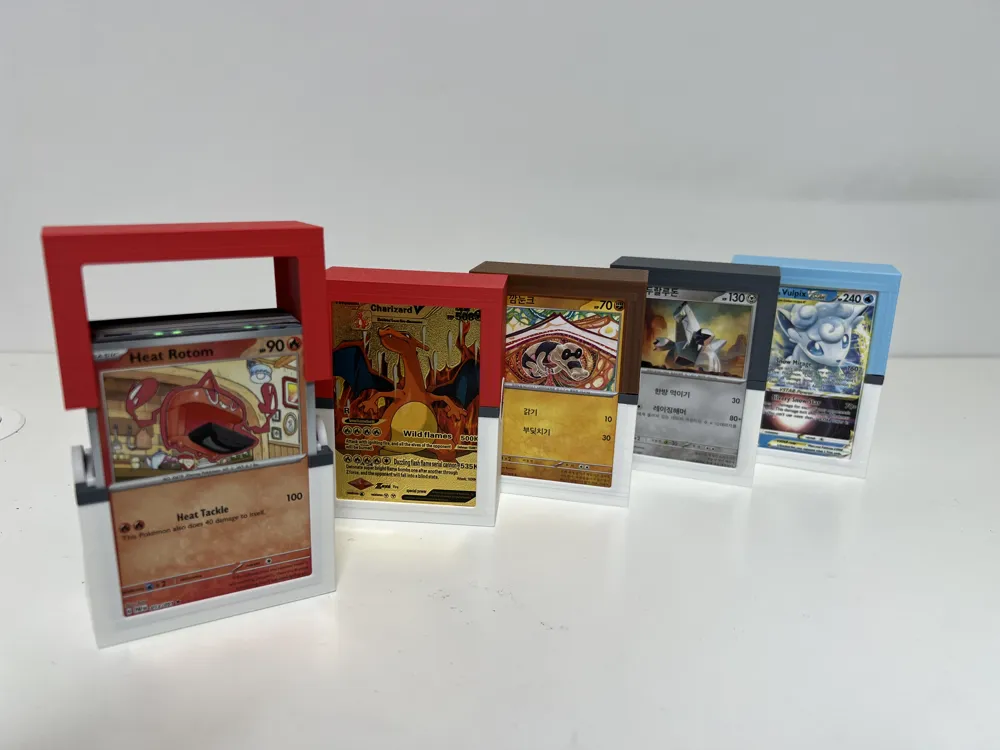 Pokemon Card Deck - Build Your Own Pokémon Deck by bgyMakerWorld ...