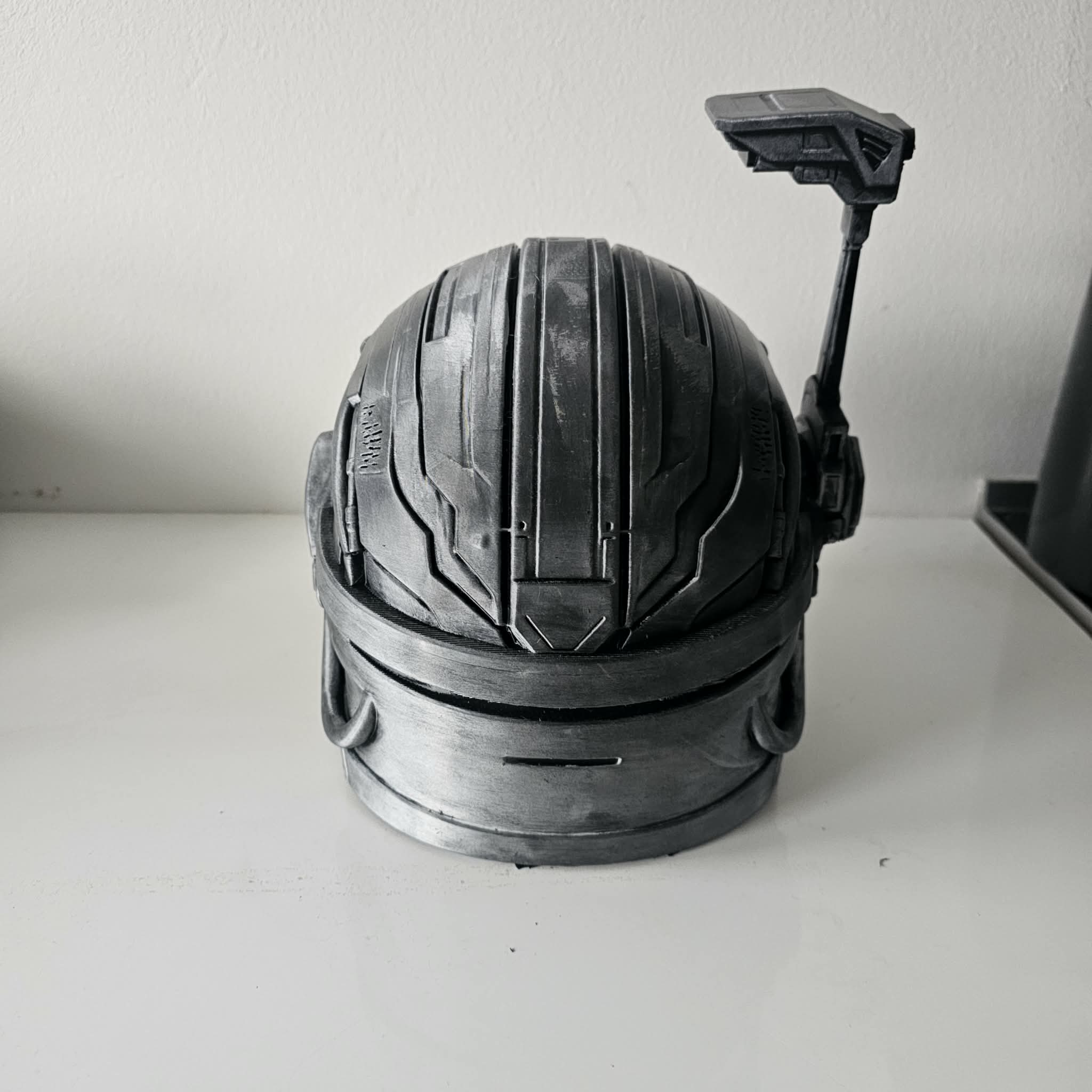Mandalorian style helmet (cyber punk style) - Free 3D Print Model ...