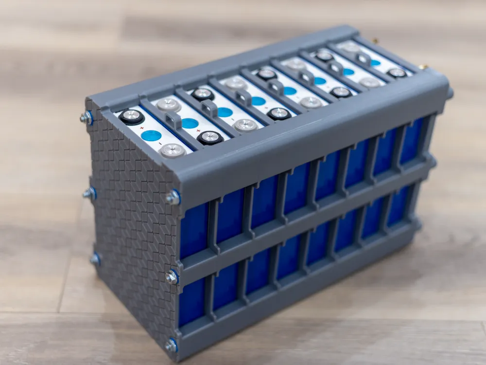 EVE 105 Modular Battery Pack by Kosmo MakerWorld: Download Free 3D Models