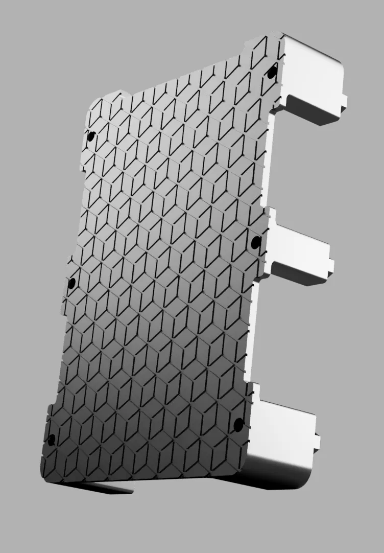 EVE 105 Modular Battery Pack - Free 3D Print Model - MakerWorld