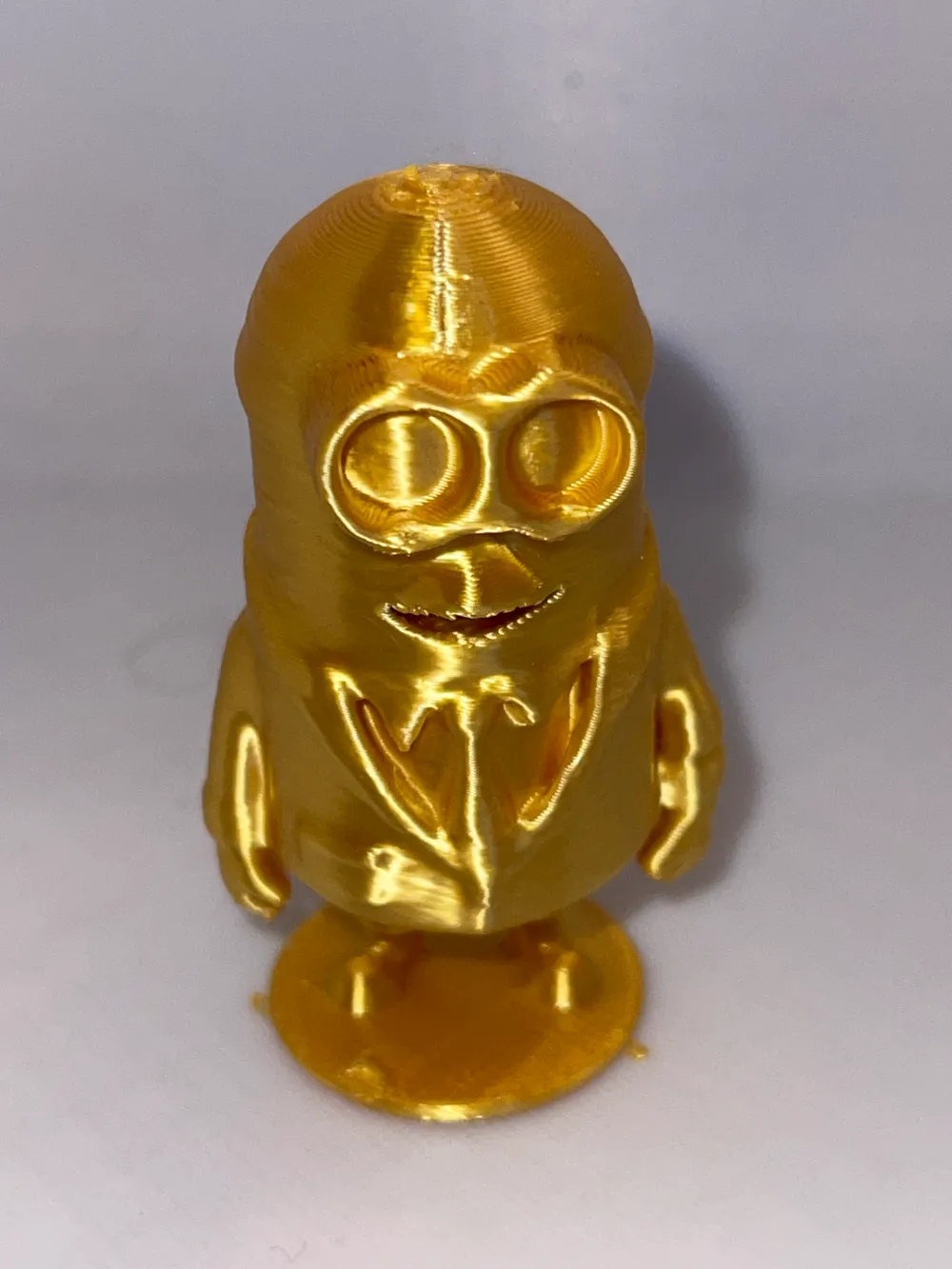 Minion Agent Secret MIB - Figurine 3D 2 by Neoflix3d - MakerWorld