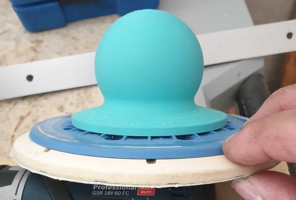 Festool D150 Handschleifknauf Hand sanding knob - Free 3D Print Model ...