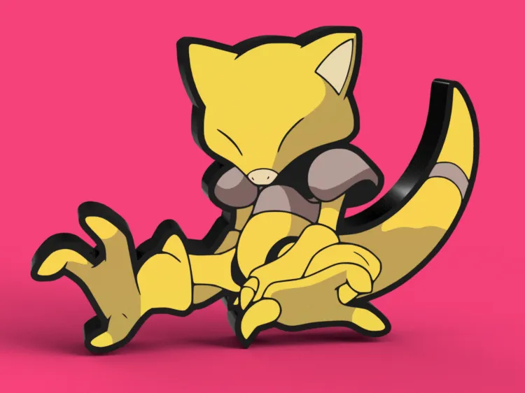 Abra Lightbox by Sitsero - MakerWorld