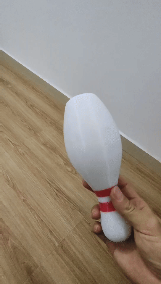 Bowling Pin Retractable Sword by 飞机拍翼MakerWorld: Download Free 3D Models