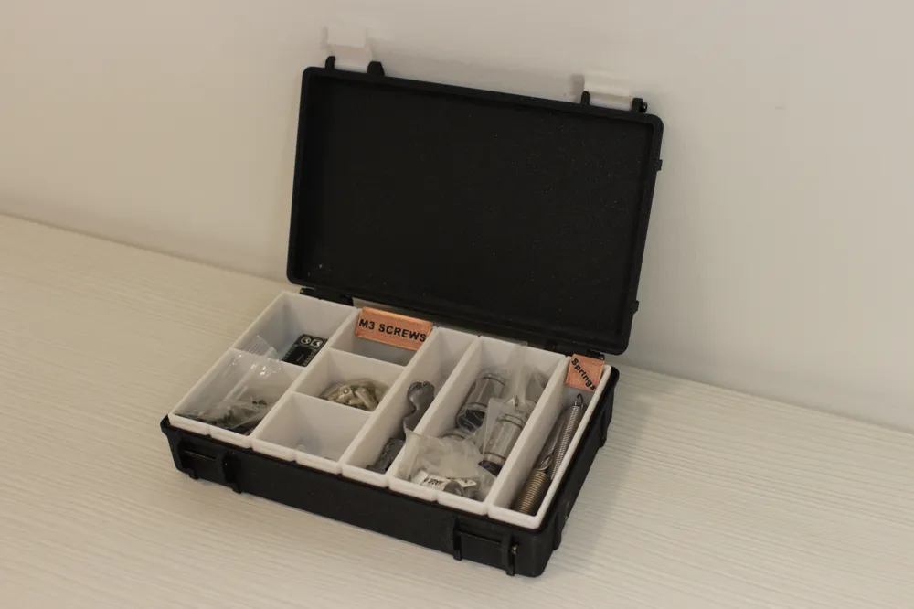 Modular Rugged Box Organizer by pops MakerWorld: Download Free 3D Models