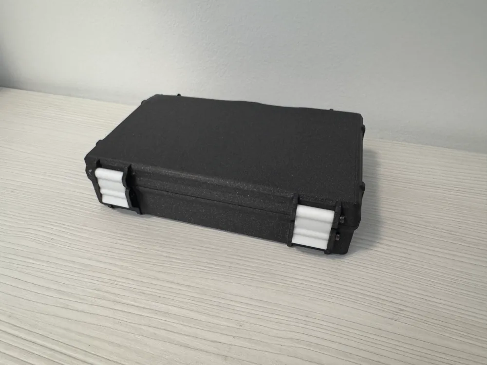 Modular Rugged Box Organizer - Free 3D Print Model - MakerWorld