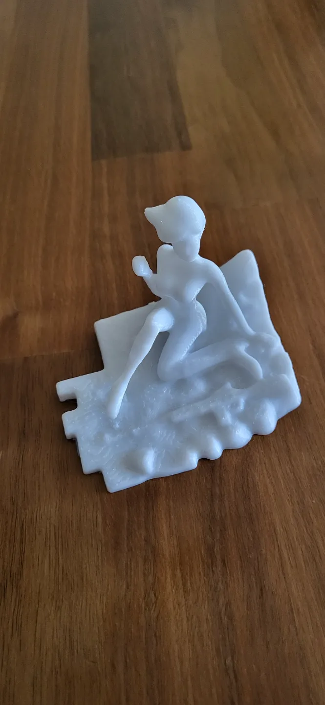 Fujiko action figure by 3DStefScan&Print - MakerWorld
