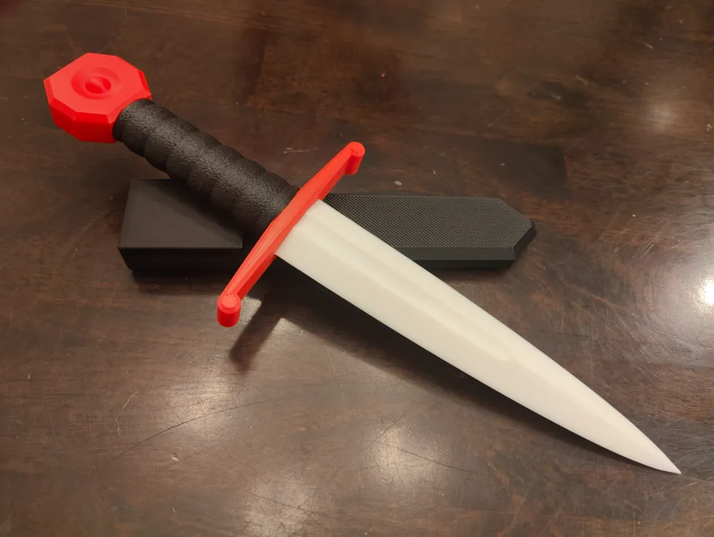 Crusader Dagger and Shortsword by Hobo4ssassin MakerWorld: Download ...