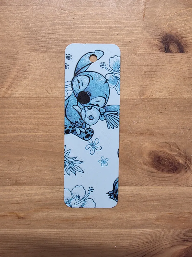 stitch bookmark - Free 3D Print Model - MakerWorld