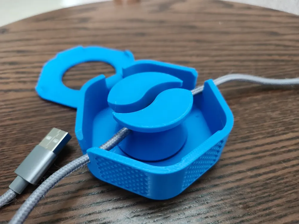 Portable Cable Organizer / Winder Shared by Exotech - MakerWorld