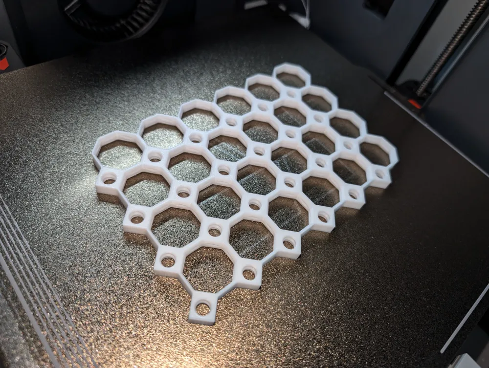 Multiboard 6x4 Core Tile Remixed by ElektroQuark - MakerWorld