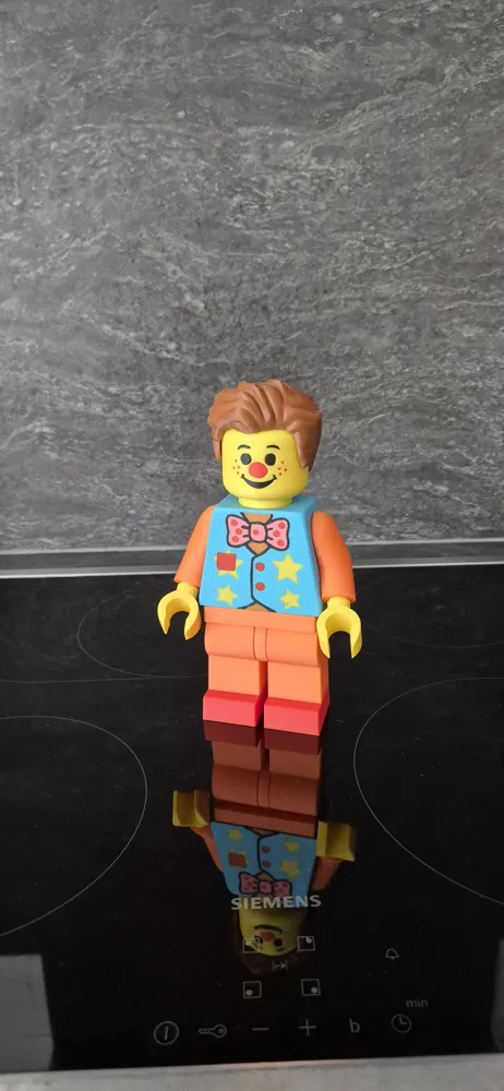 Brick Man Mr. Tumble 20cm by da_max MakerWorld: Download Free 3D Models