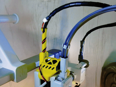 Bambu A1 Cable Guide Support by 感觉呼吸 - MakerWorld