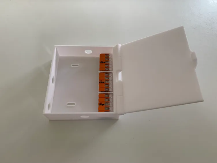 Wago box by 3DdesignsForEveryone - MakerWorld