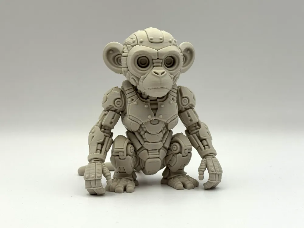 Mechanical Monkey Companion by Stigern MakerWorld: Download Free 3D Models
